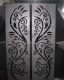 curve leaves plant laser plasma metal gate design file – Makerbhawan