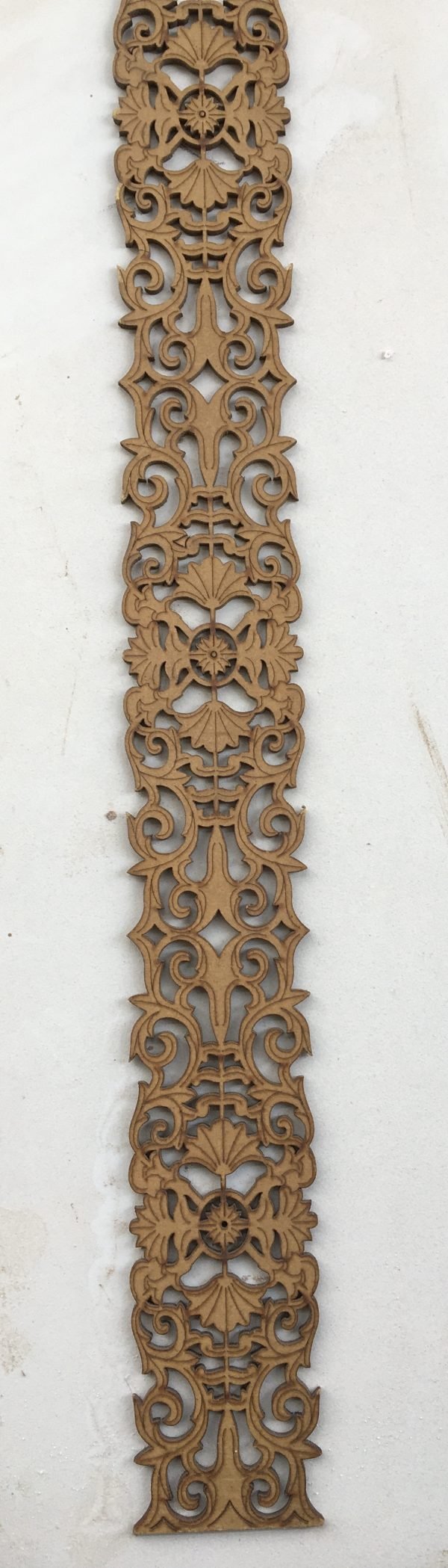 long wooden plate design – Makerbhawan