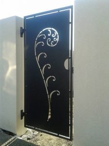 Single curl gate design – Makerbhawan