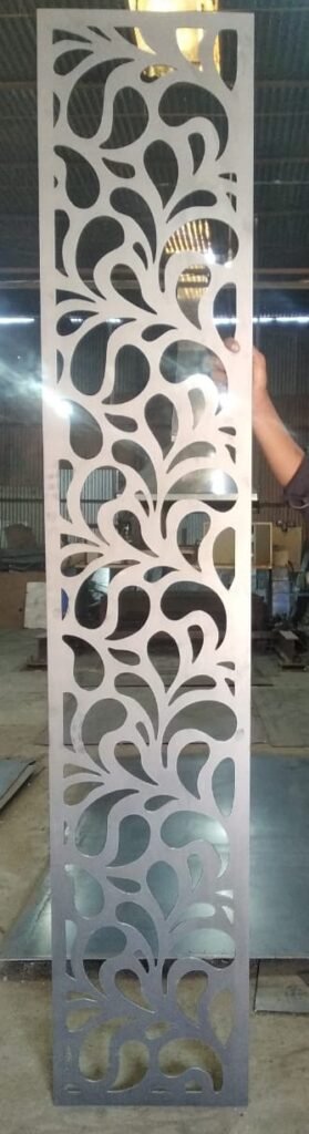 SMM19 – CNC Partition art / metal design – Makerbhawan