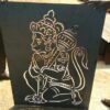 cnc plasma hanuman dada svg/dxf design – Makerbhawan