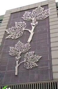 cnc plasma tree branch elevation svg/dxf design – Makerbhawan