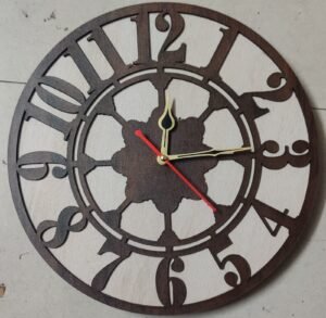CNC Clock Design – Makerbhawan