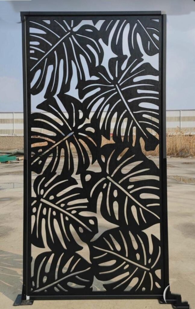 cnc plam jali dxf/svg design – Makerbhawan