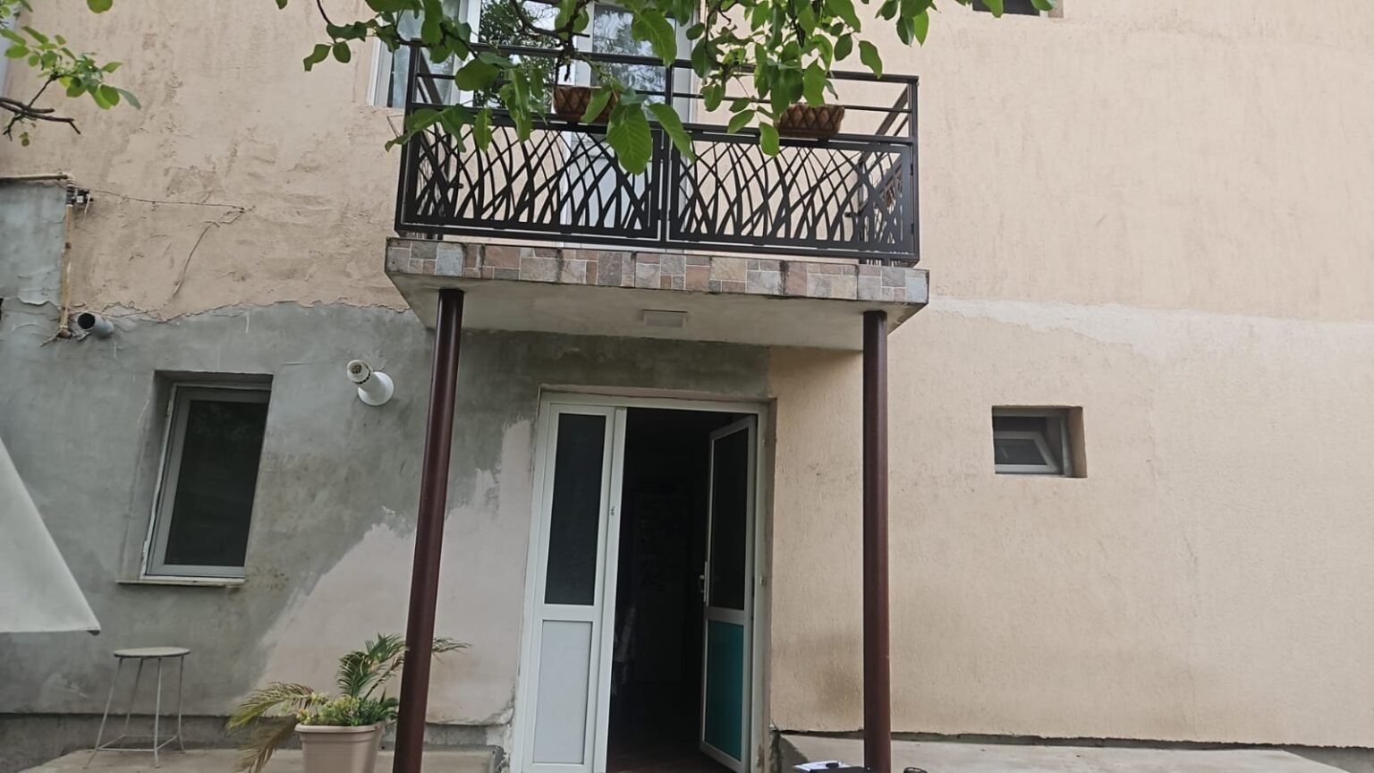 cnc random curl balcony grill dxf/svg design – Makerbhawan