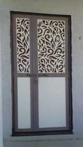 cnc simple curl gate jali dxf/svg design – Makerbhawan