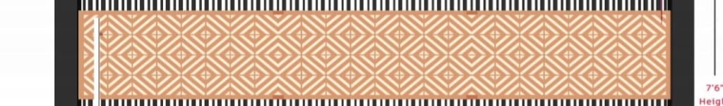 cnc square balcony grill dxf/svg design – Makerbhawan