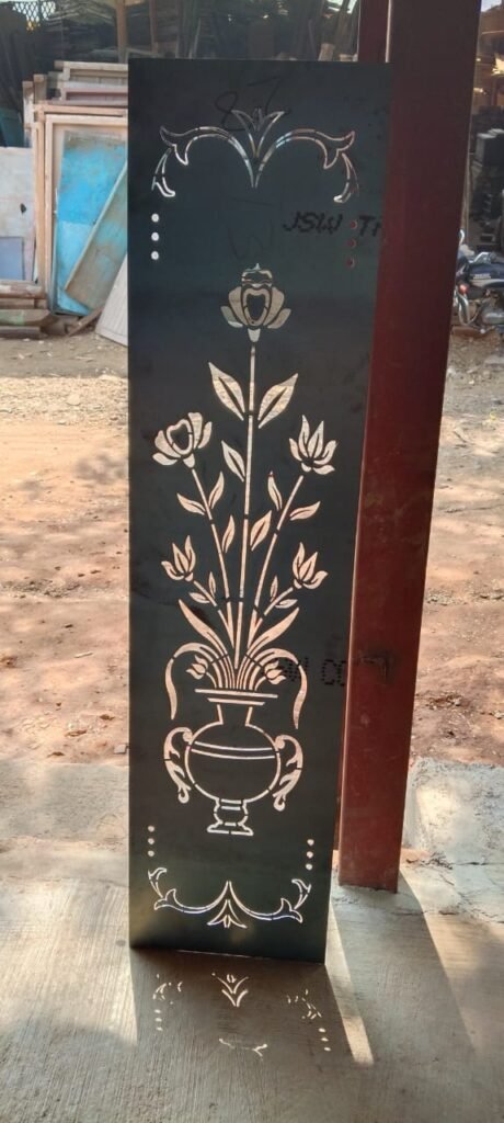 Cnc Flower Pot Curve Design dxf/svg file – Makerbhawan