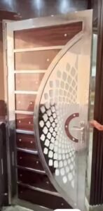 Cnc Tear Drop Door Gate Design dxf/svg file – Makerbhawan