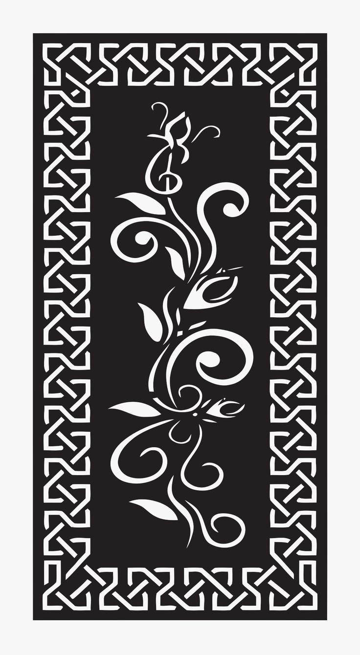 CNC Border butta Design – Makerbhawan