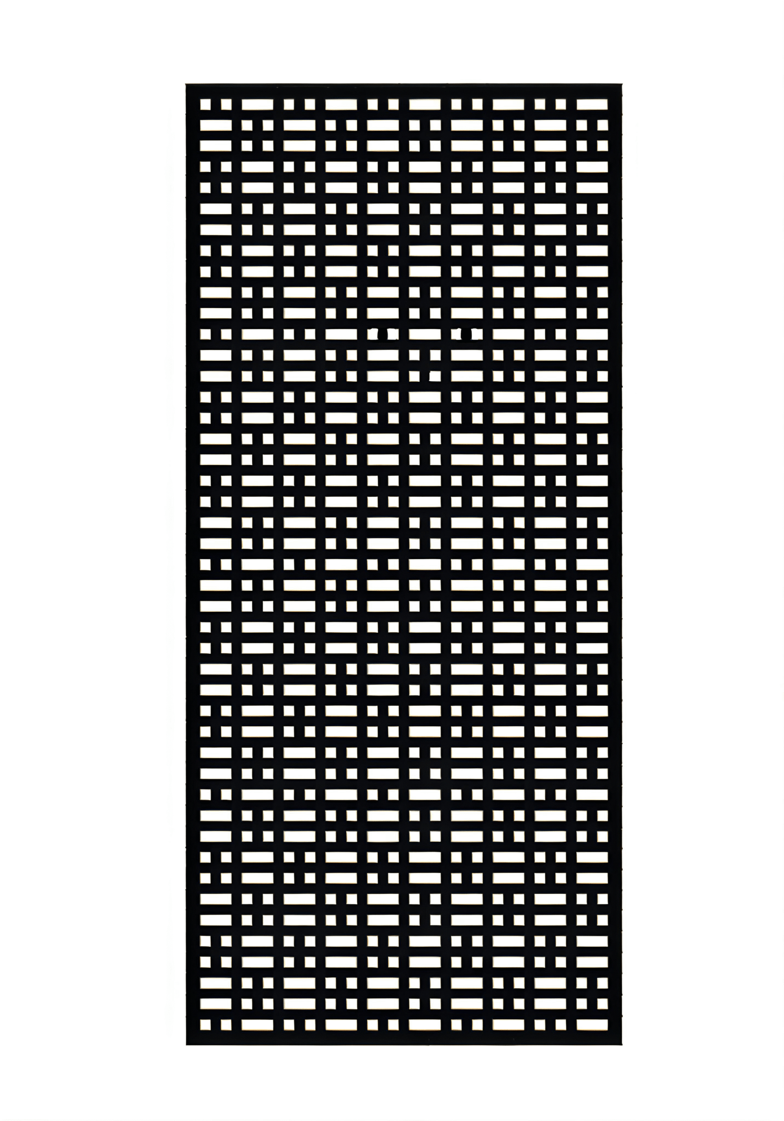 cnc Rectangle and Square Mix Grill Design svg/dxf file – Makerbhawan