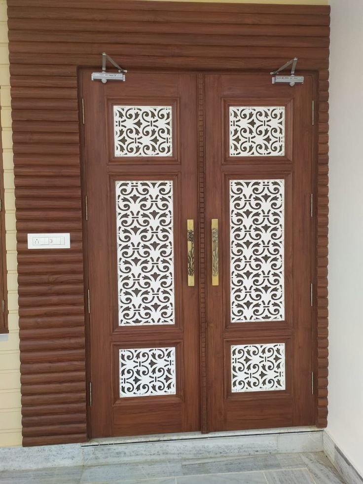 cnc curl gate jali svg/dxf file – Makerbhawan