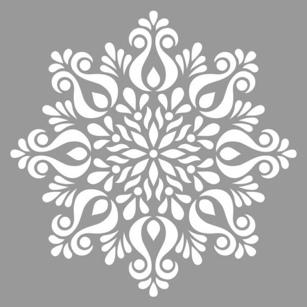 cnc Stencil Mandla Art Design svg/dxf file – Makerbhawan