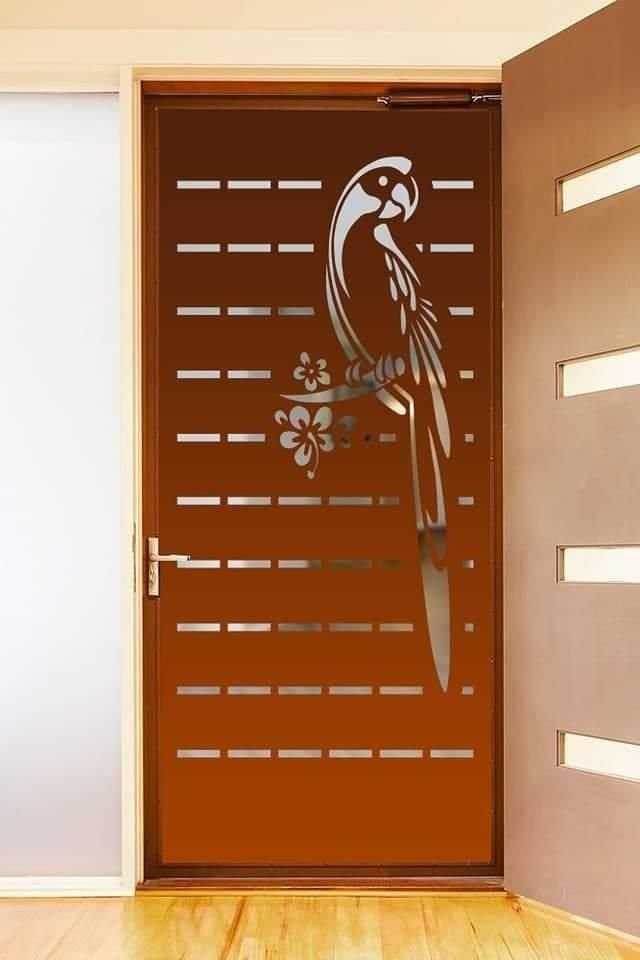 cnc Parrot Animal Door Gate scg/dxf file – Makerbhawan