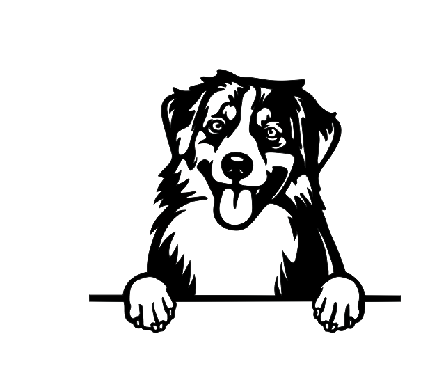 cnc Dogy Wall Art svg/dxf file – Makerbhawan
