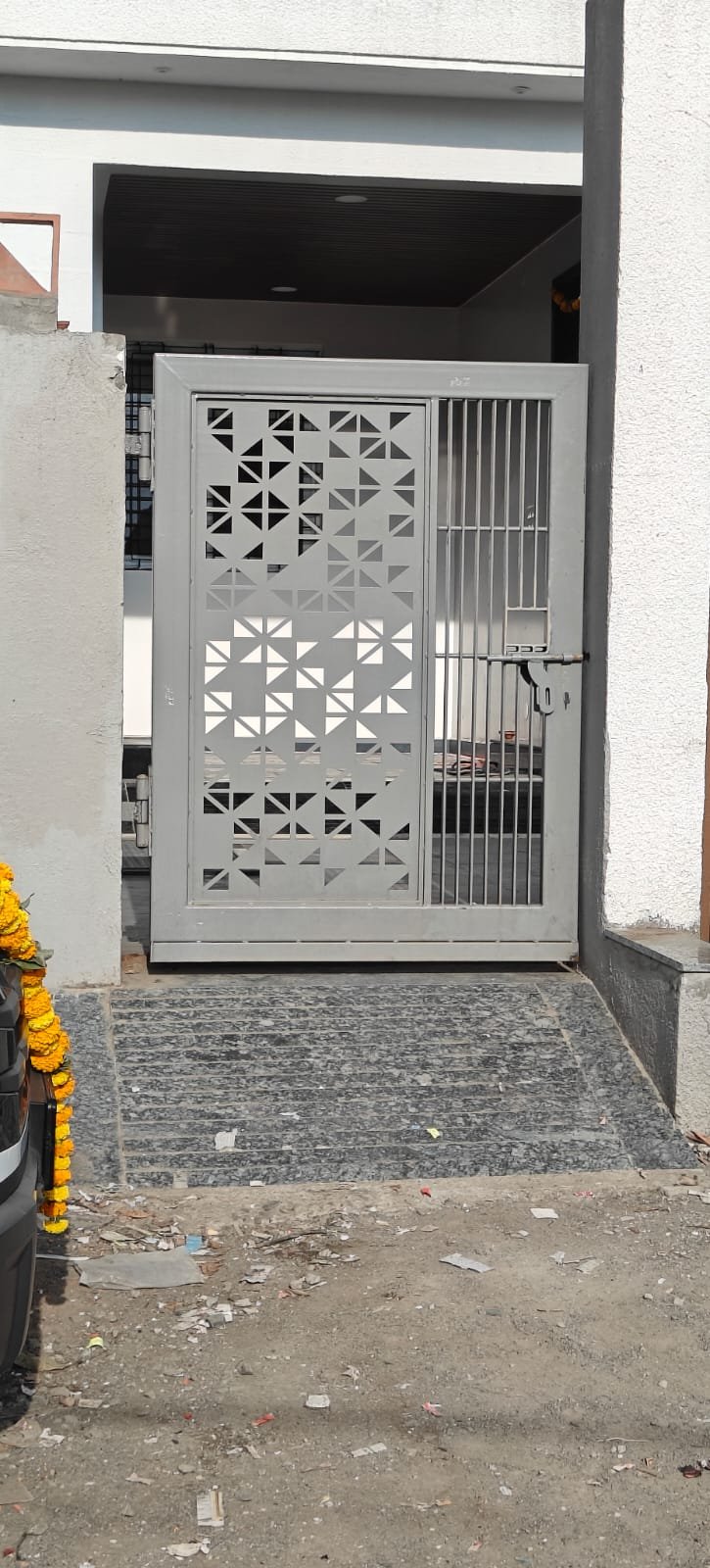 cnc triangle geomatric jali svg/dxf file – Makerbhawan